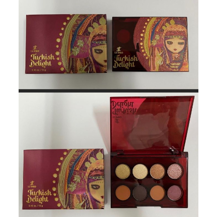 Jual LT PRO TURKISH DELIGHT EYE SHADOW PALLETE | Shopee Indonesia