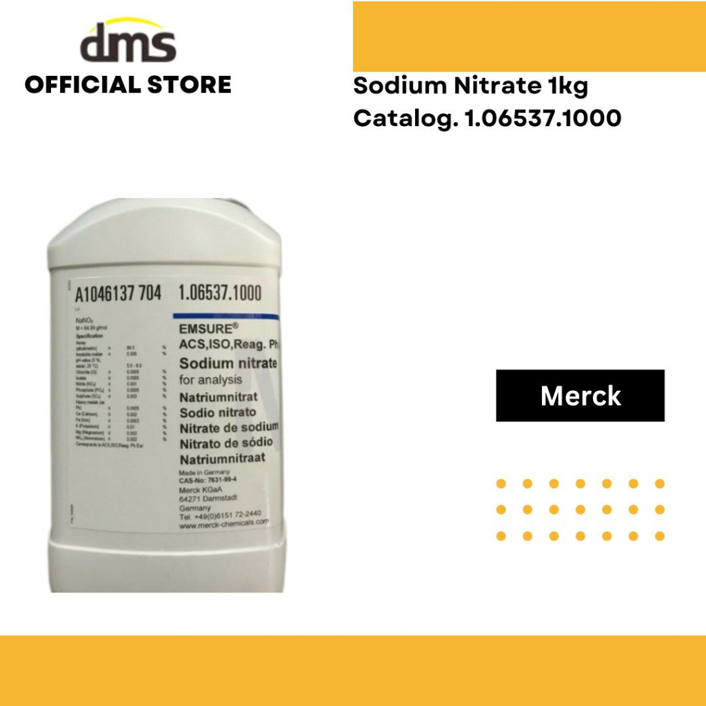 Jual Sodium Nitrate 1kg Merck | Shopee Indonesia