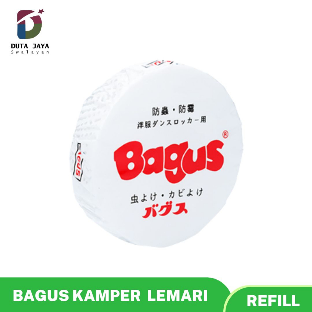 Jual Bagus Refill Kamper Lemari Kapur Barus Anti Ngengat dan Penjamuran ...