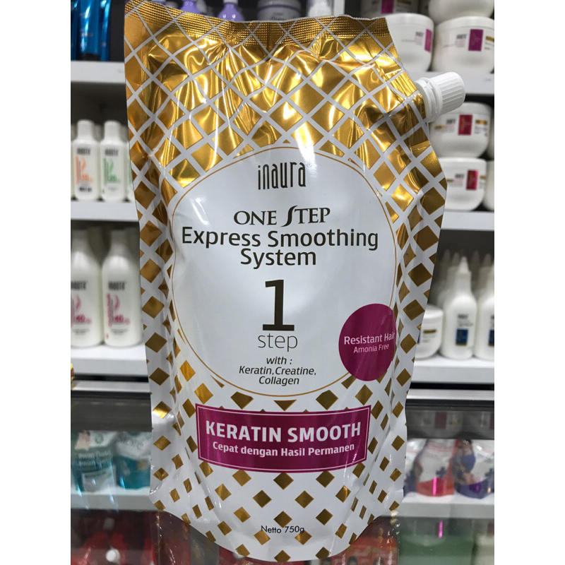Jual INAURA ONE STEP SMOOTHING STEP1 750ML | Shopee Indonesia