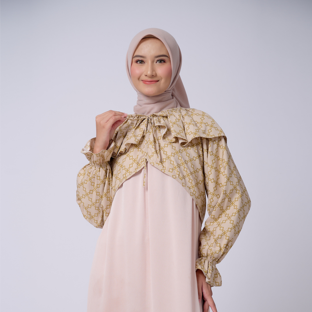 Jual ZM Zaskia Mecca - Lara Sand Outer - Teman Serumpun - Malaysia ...