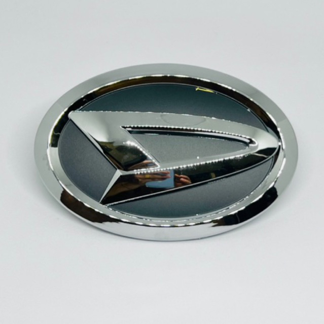 Jual Logo Emblem Mobil Daihatsu Hitam Chrome 13cm | Shopee Indonesia
