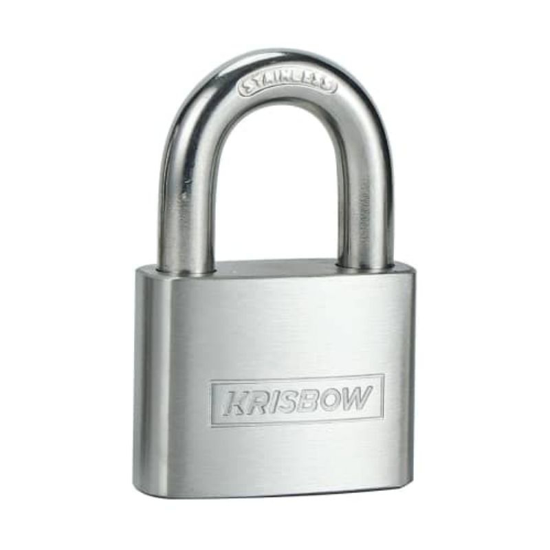 Jual Krisbow 5 Cm Gembok Stainless Steel KRISBOW , gembok pagar ...