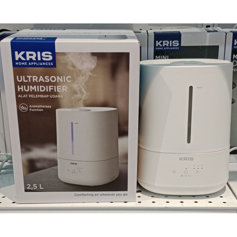 Jual KRIS Humidifier Digital 2.5L/Ultrasonic Humidifier/Alat Kelembapan ...