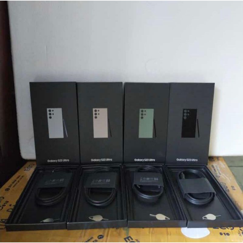 Jual Box / Dus Samsung Galaxy S23 / S23 Ultra / S23 Plus - Siap Pakai ...