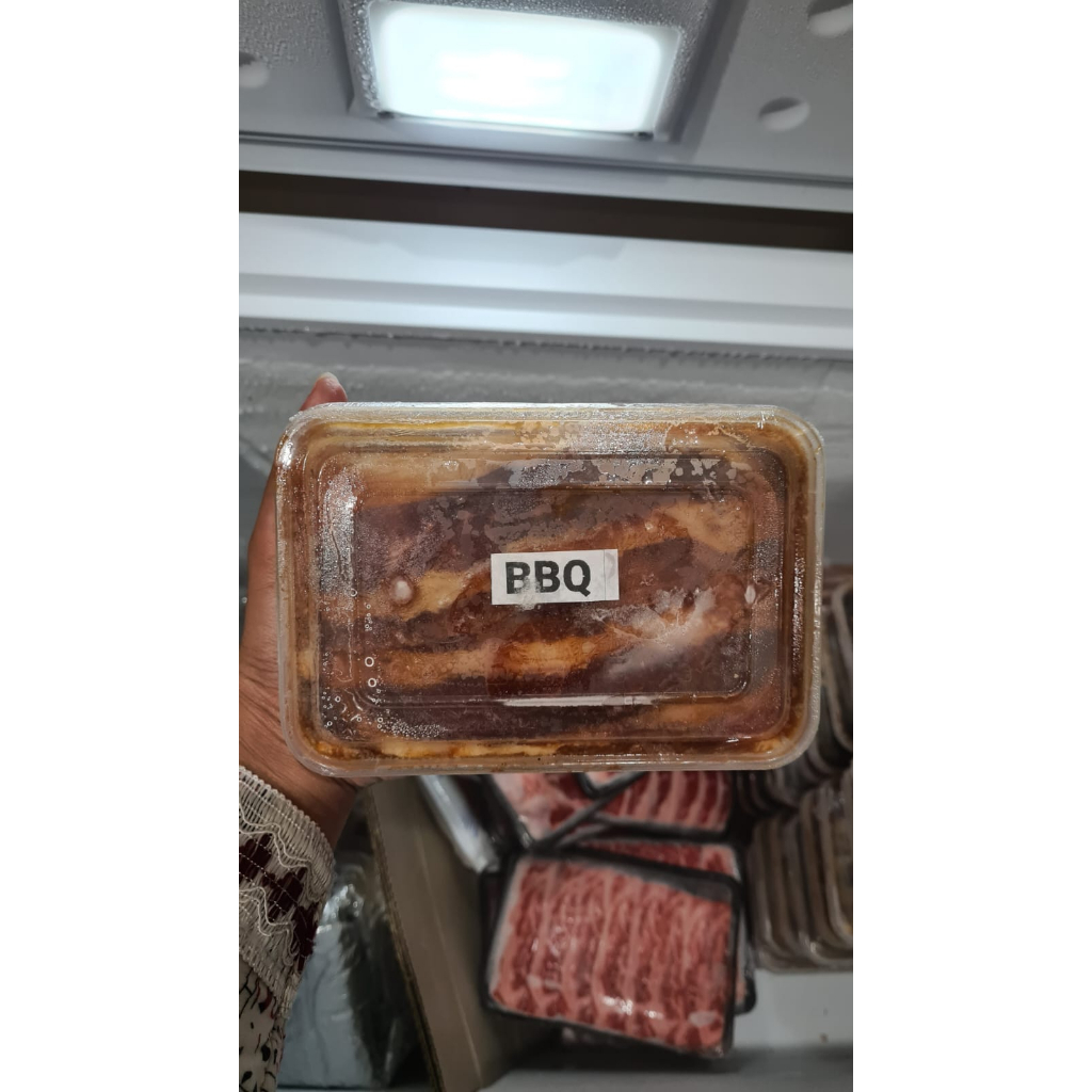 Jual Daging Sapi Shortplate Slice Yoshinoya Halal 500GR BUMBU MARINASI ...