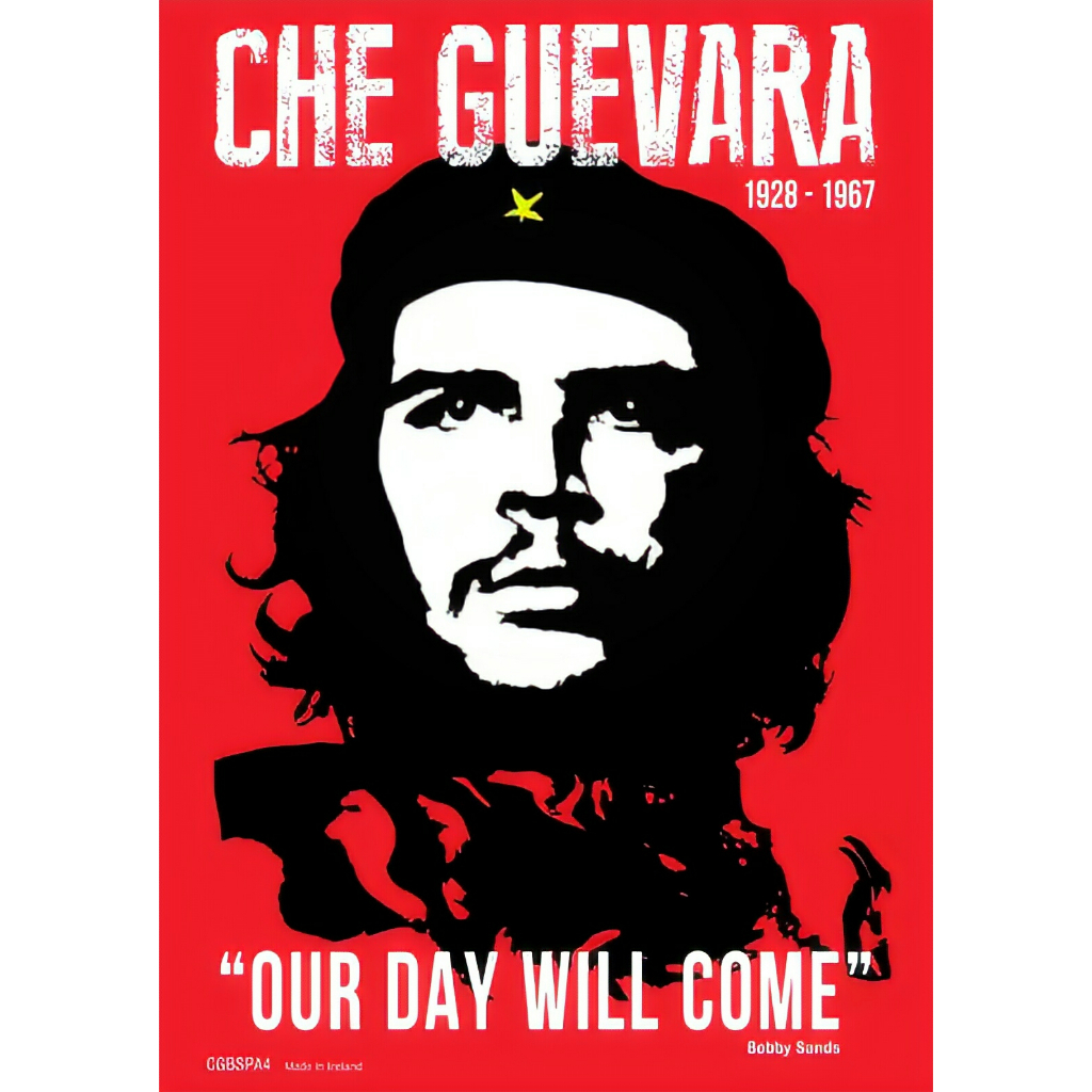 Jual Poster Dinding Che Guevara Bisa Custom Gambar Shopee Indonesia