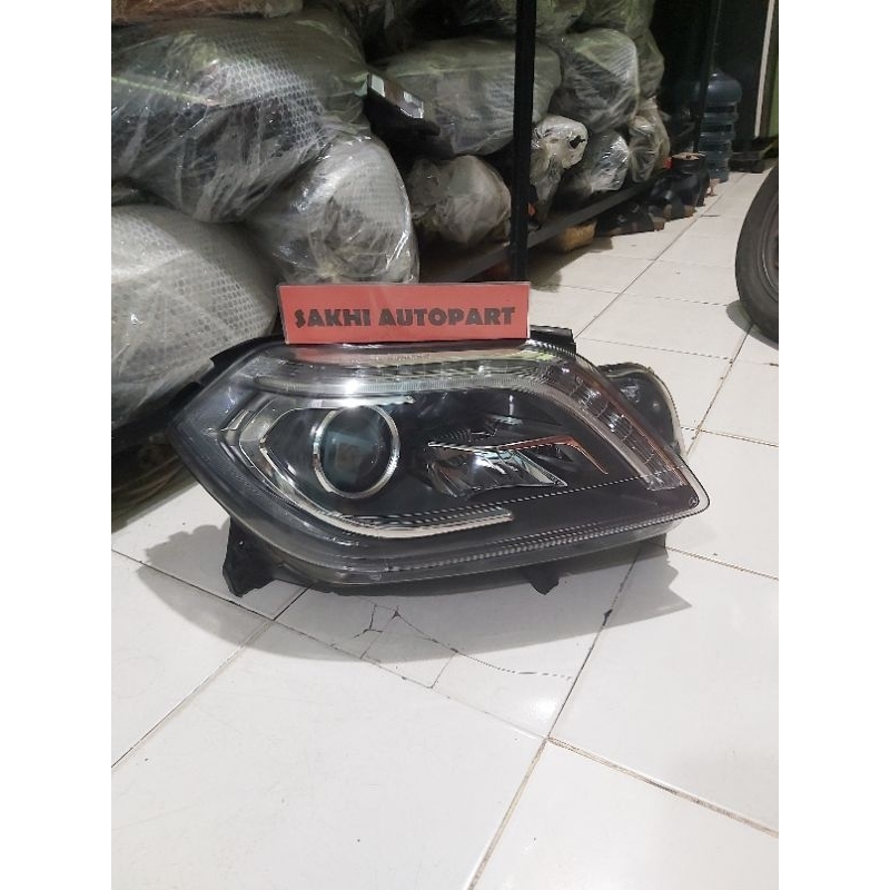 Jual headlamp mercy mercedes benz GL 500 w166 kanan original | Shopee ...