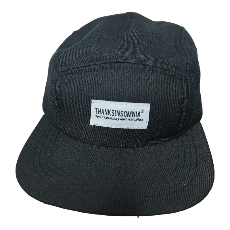 Jual TOPI SNAPBACK 5 PANEL THANKS INSOMNIA | Shopee Indonesia