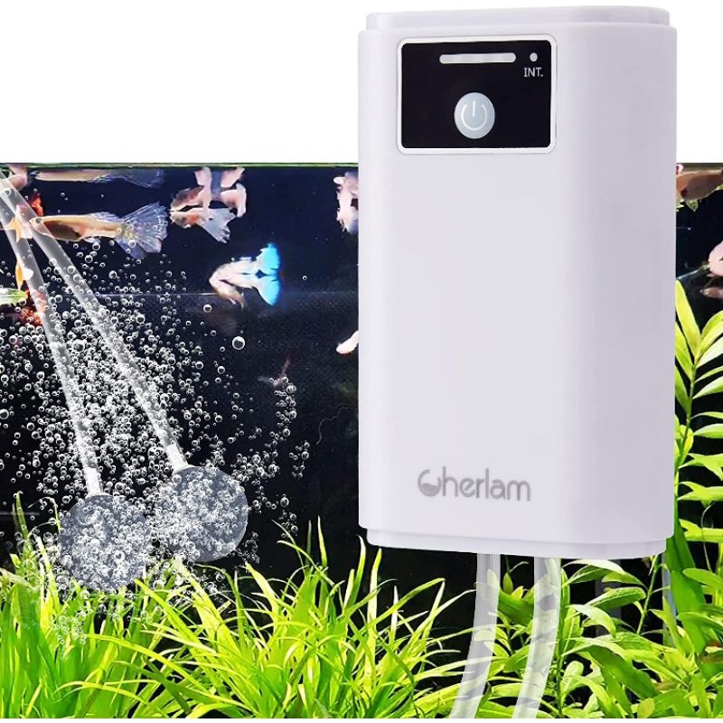 Jual Pompa Air Aquarium Oxygen Pump Fish Tank Noise | Shopee Indonesia