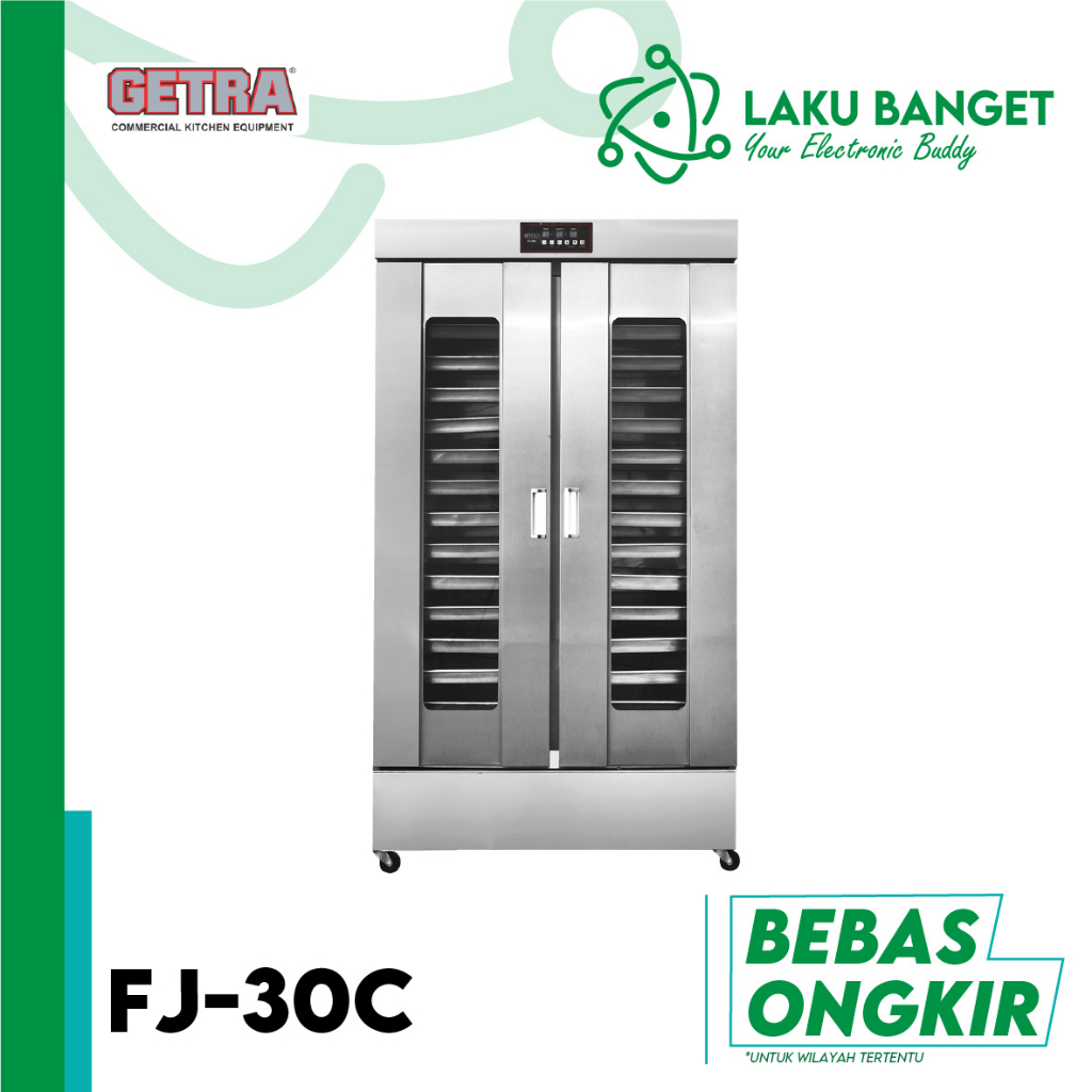 Jual GETRA FJ-30C ELECTRIC PROOFER - MESIN PENGEMBANG ADONAN | Shopee ...