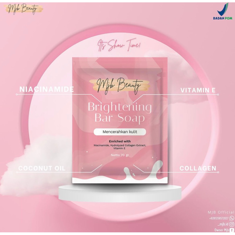 Jual (4 PCS) Sabun MJB | Bar Soap MJB | Body Soap | Shopee Indonesia