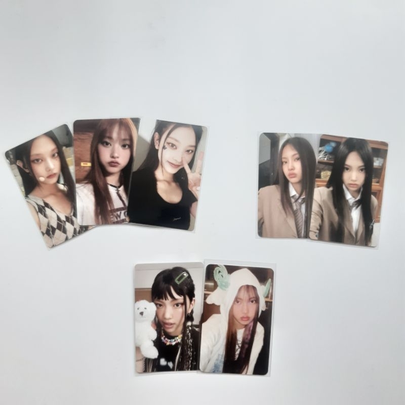 Jual photocard haerin hyein newjeans | Shopee Indonesia