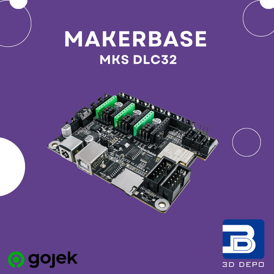 Jual Makerbase MKS DLC32 V2.1 Offline GRBL Controller with TFT Touch ...