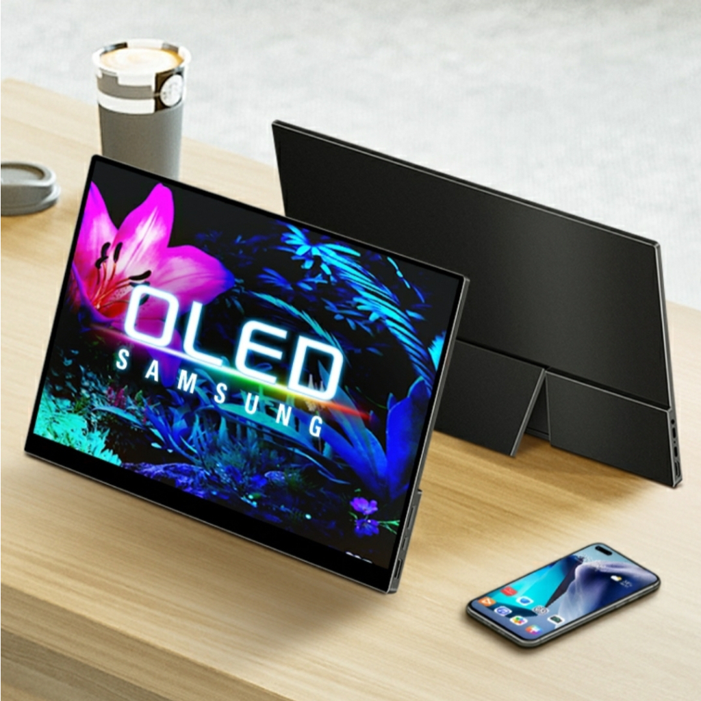 Jual Portable monitor OLED 15.6 inch 4k Weichensi monitor PS5, PS4 ...