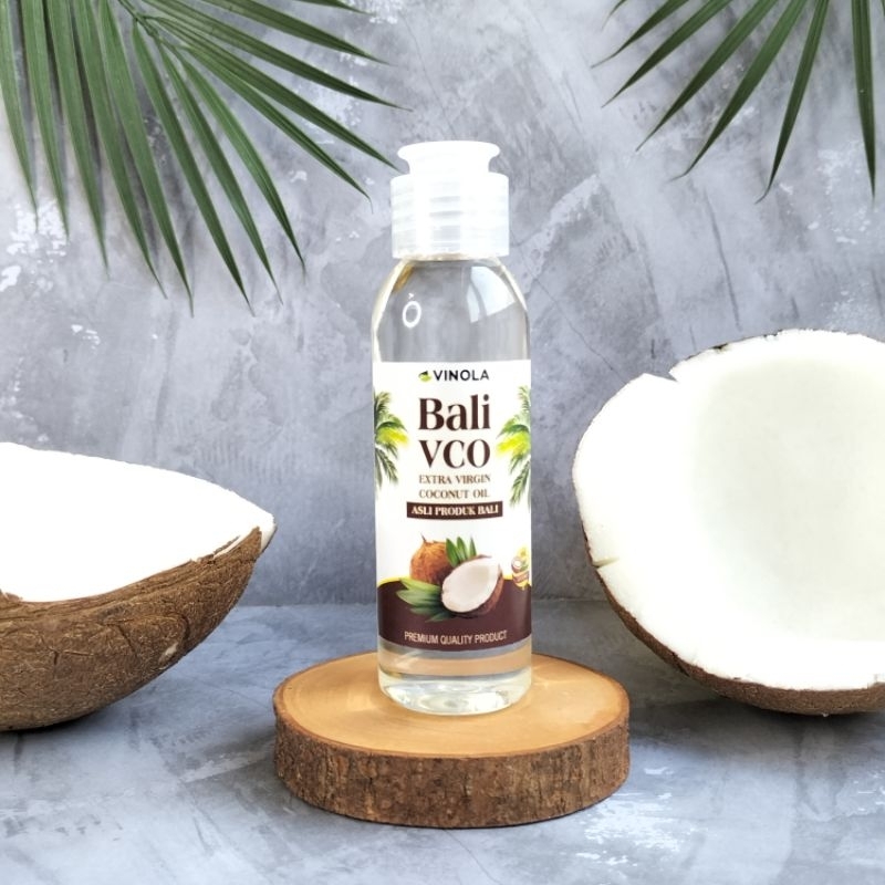 Jual VINOLA VCO BALI Virgin Coconut Oil / Minyak Kelapa Murni 100 ML ...