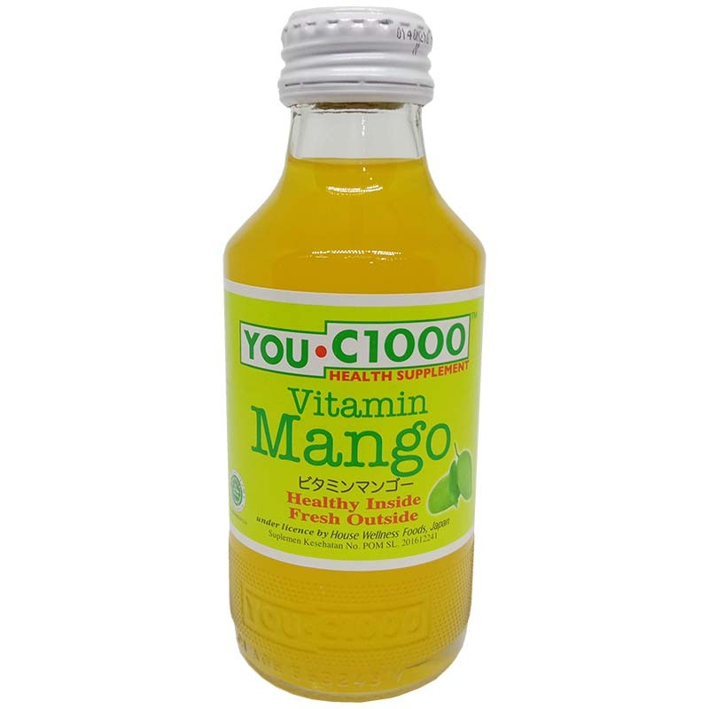Jual YOU C 1000 MANGO 140 ML | Shopee Indonesia