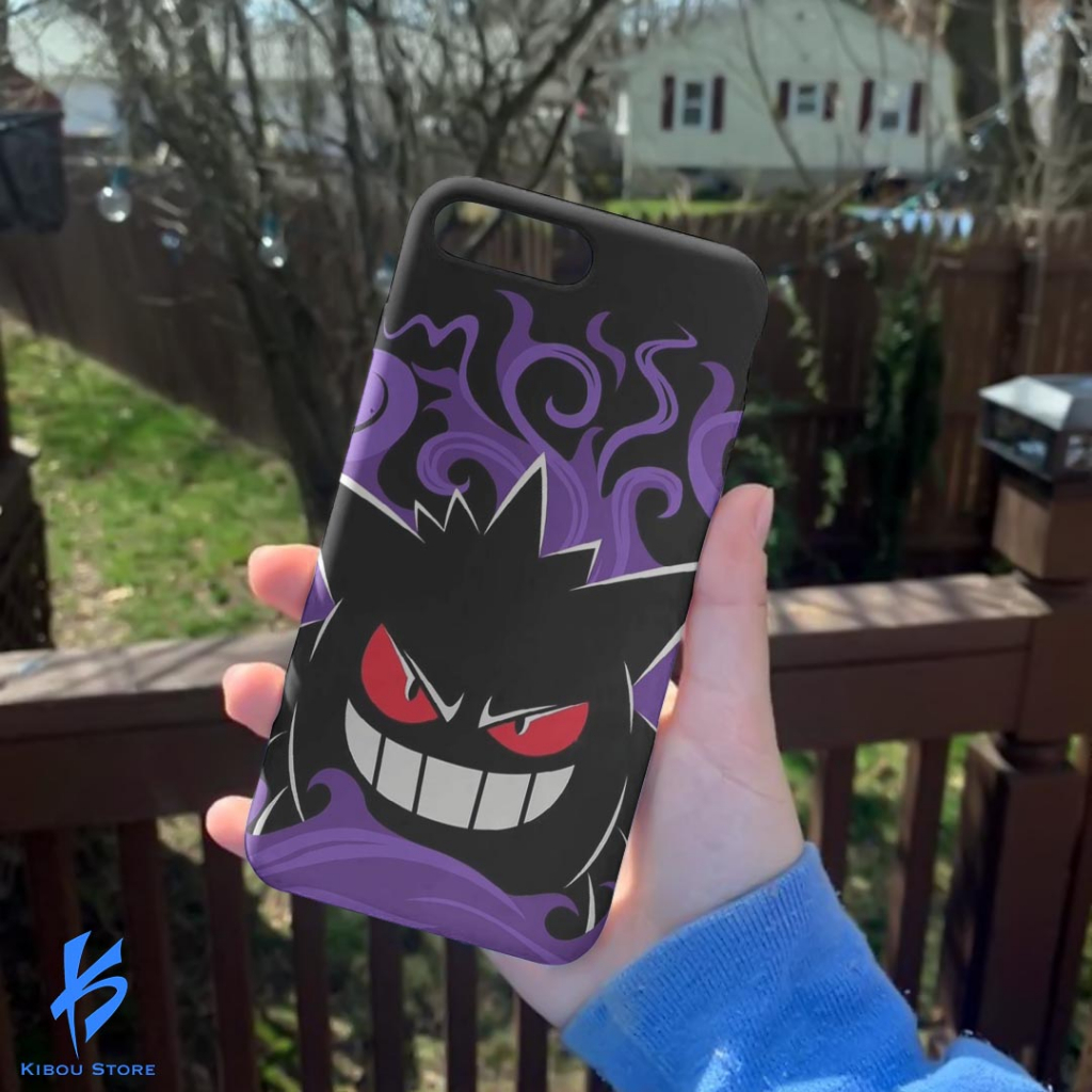 Jual Custom Case Anime Pokemon Gengar | Shopee Indonesia