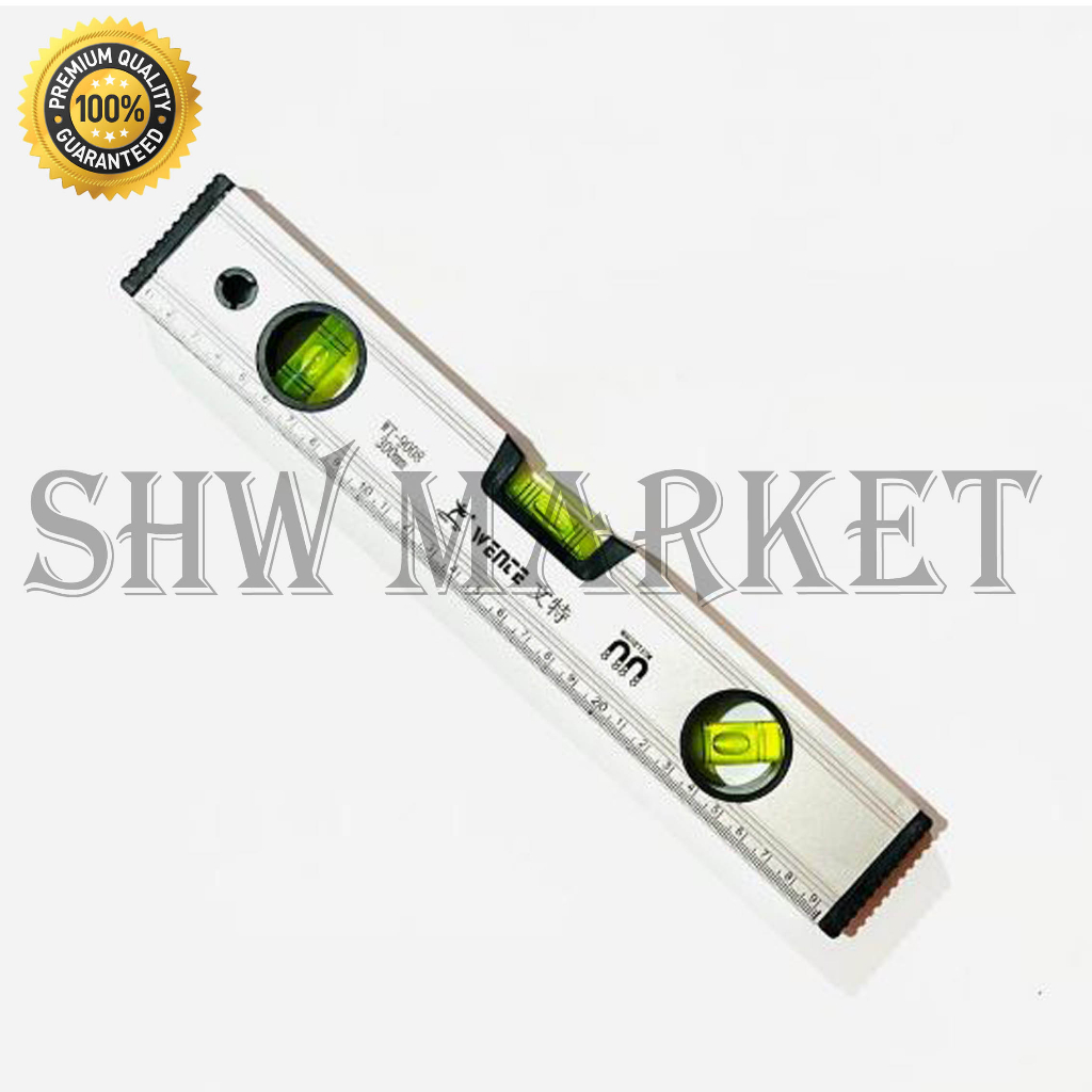 Jual Water Pass Waterpass Level Aluminium Magnet 12" 30cm - 787 ...