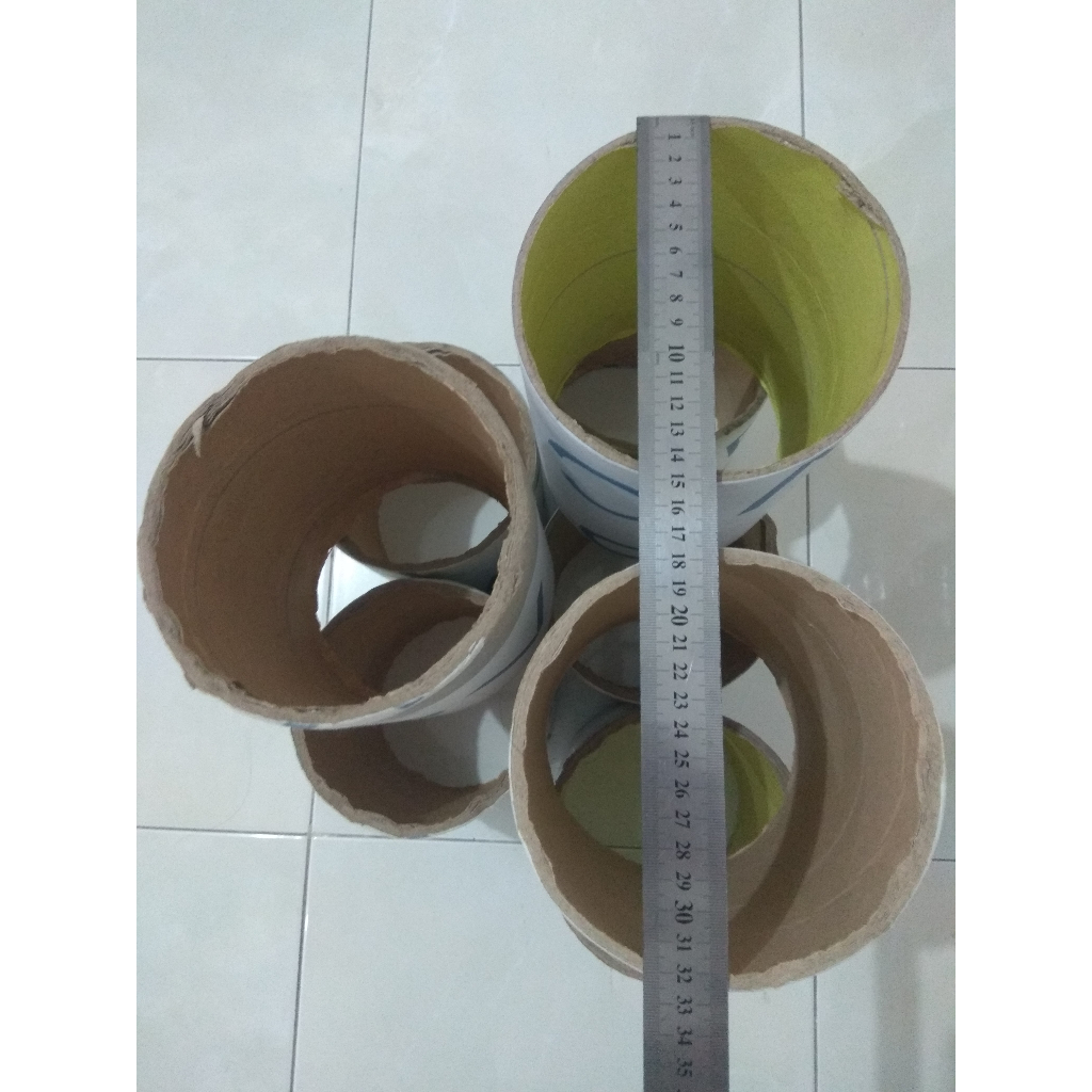 Jual Extra / Tambahan Packing Topong Tipis, Rol Gulungan kardus ...