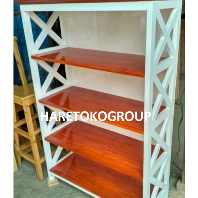 Jual RAK SUSUN, RAK 5 SUSUN 80X30X120CM, DICAT WARNA | Shopee Indonesia
