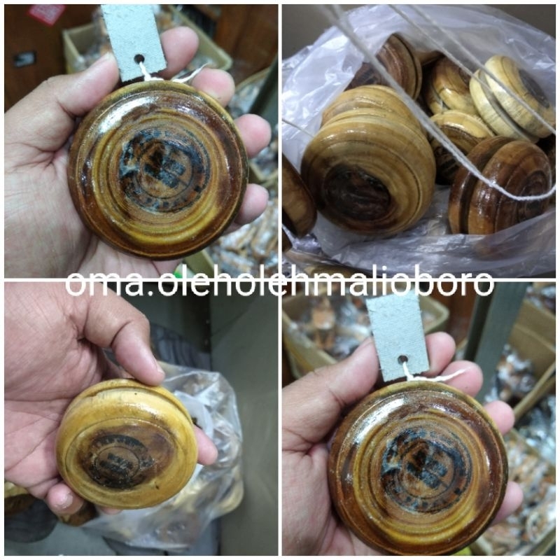 Jual MAINAN JADUL MAINAN EDUKATIF YOYO KAYU | Shopee Indonesia