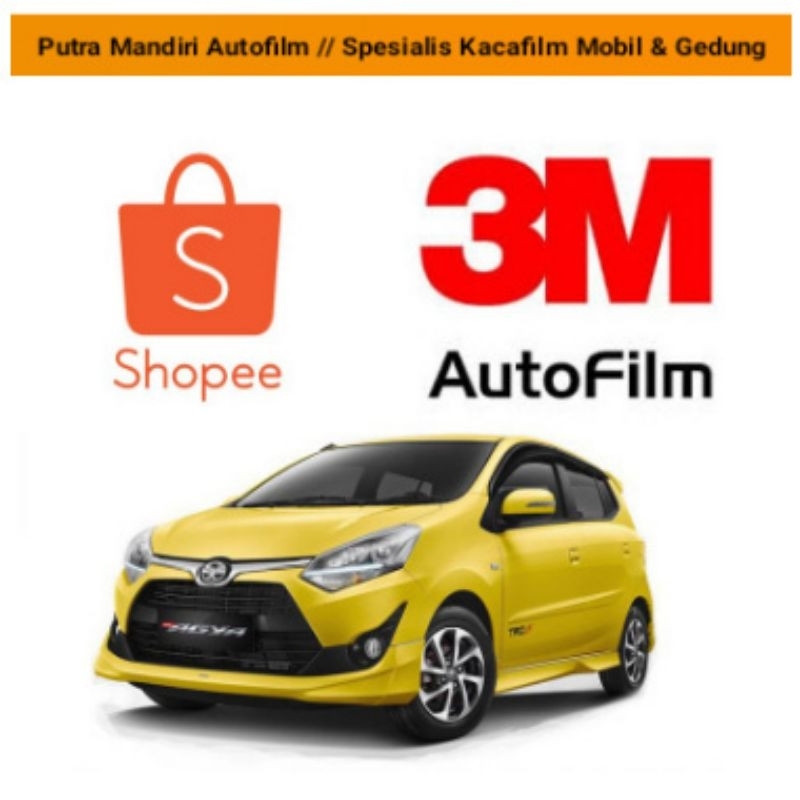Jual kaca film 3M Autofilm tipe BB // paket SKKB // plus pasang ...