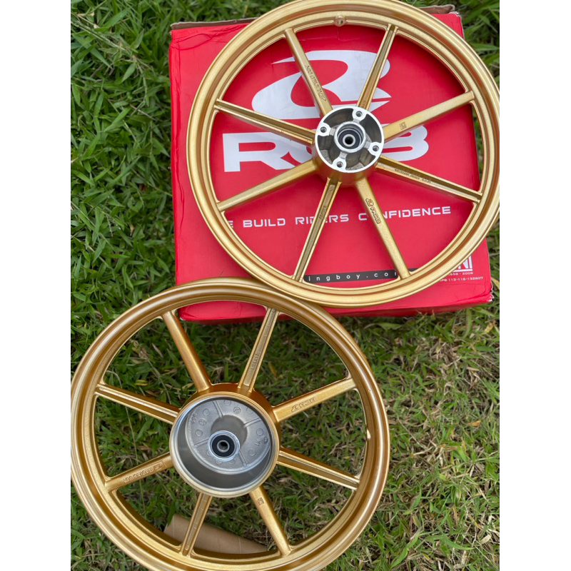 Jual VELG PELEK RCB SP811 JUPITER Z 185 160 RING 17 PALANG 8 ORIGINAL ...