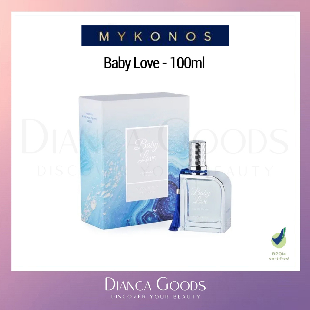 Jual MYKONOS Parfume 100ml Series - Dianca Goods BKL | Shopee Indonesia