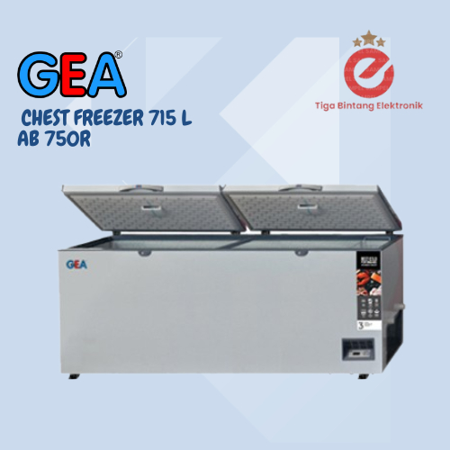 Jual Chest Freezer Gea AB 750R (715 Liter) | Shopee Indonesia