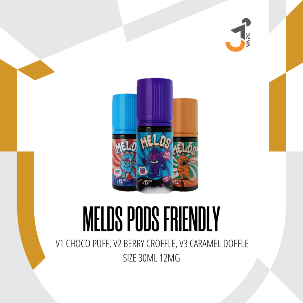 Jual MELDS PODS FRIENDLY 30ML 12MG BY UNION LABS X STEVE E-LIQUID ...