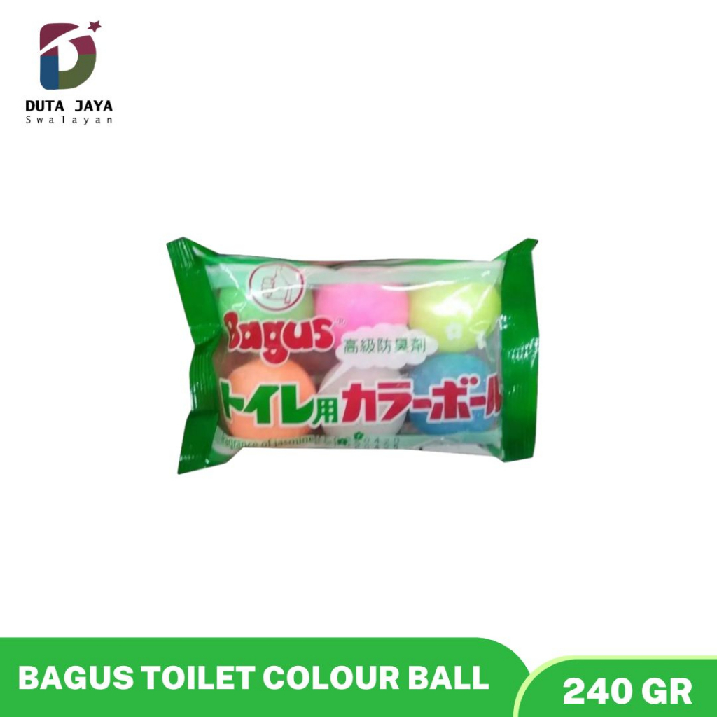 Jual Bagus Toilet Colour Ball 240 Gram Isi 6 | Shopee Indonesia