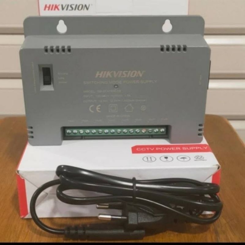 Jual Hikvision DS-2FA1205-D8 Adaptor Kamera Cctv Power Supply 8A 12V ...
