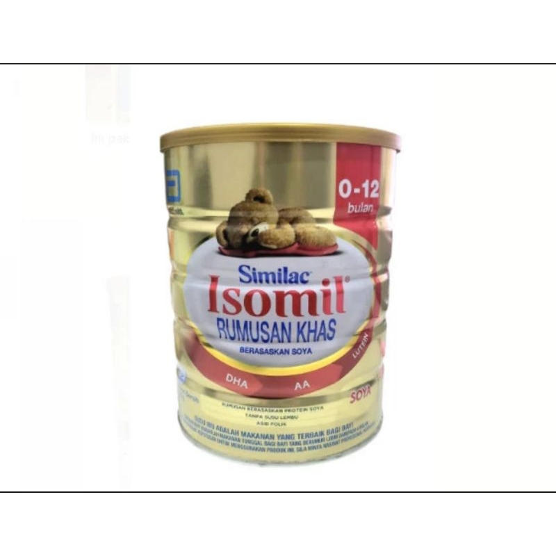 Jual Similac Isomil Soya 850 gr | Shopee Indonesia