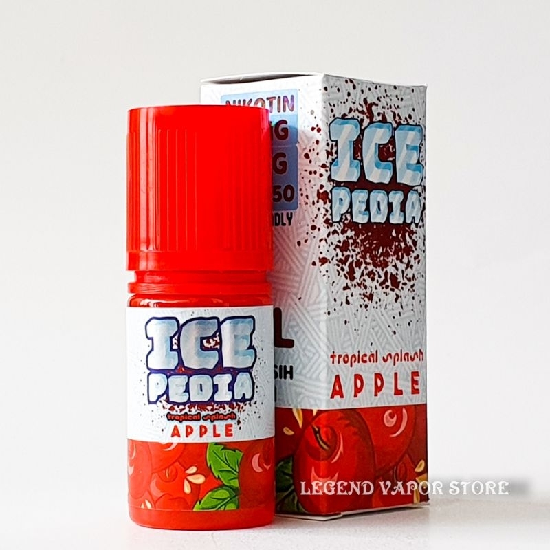 Jual SALT NIC - LIQUID ICE PEDIA 30ML 15MG AUTHENTIC | Shopee Indonesia