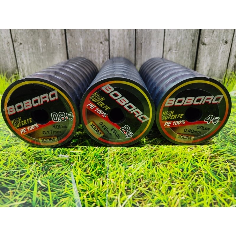 Jual Senar PE High Super PE 100% Bobara 100M Pilih Ukuran | Shopee ...