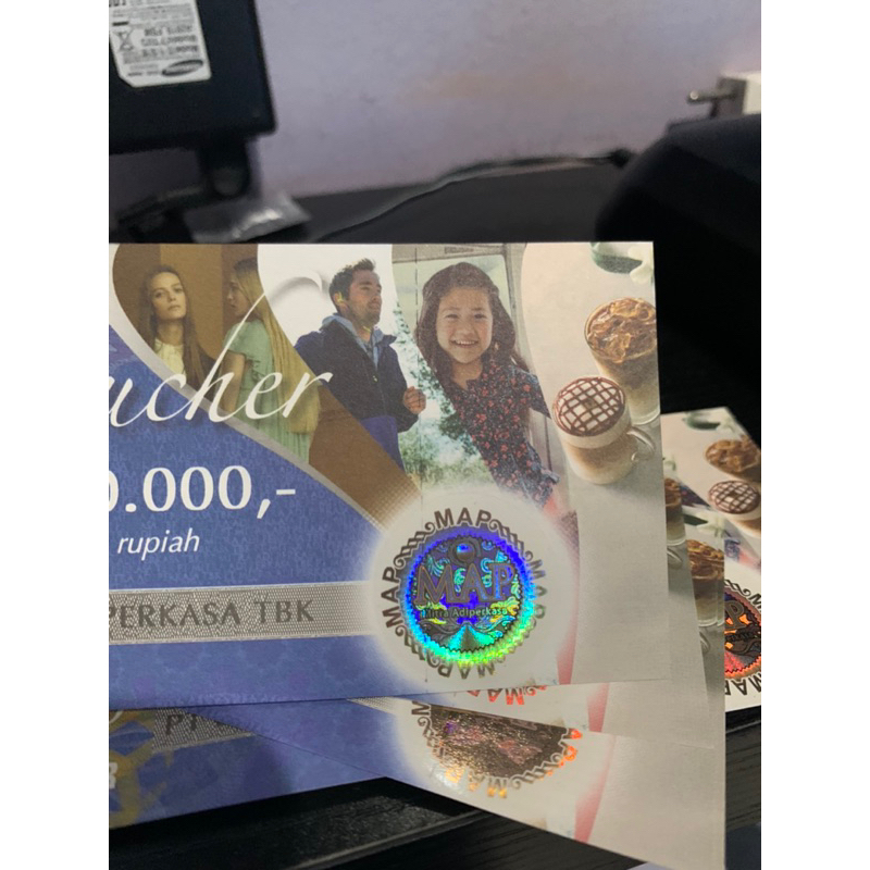Jual Voucher MAP Pecahan 100rb x 10 Lembar (Original) | Shopee Indonesia