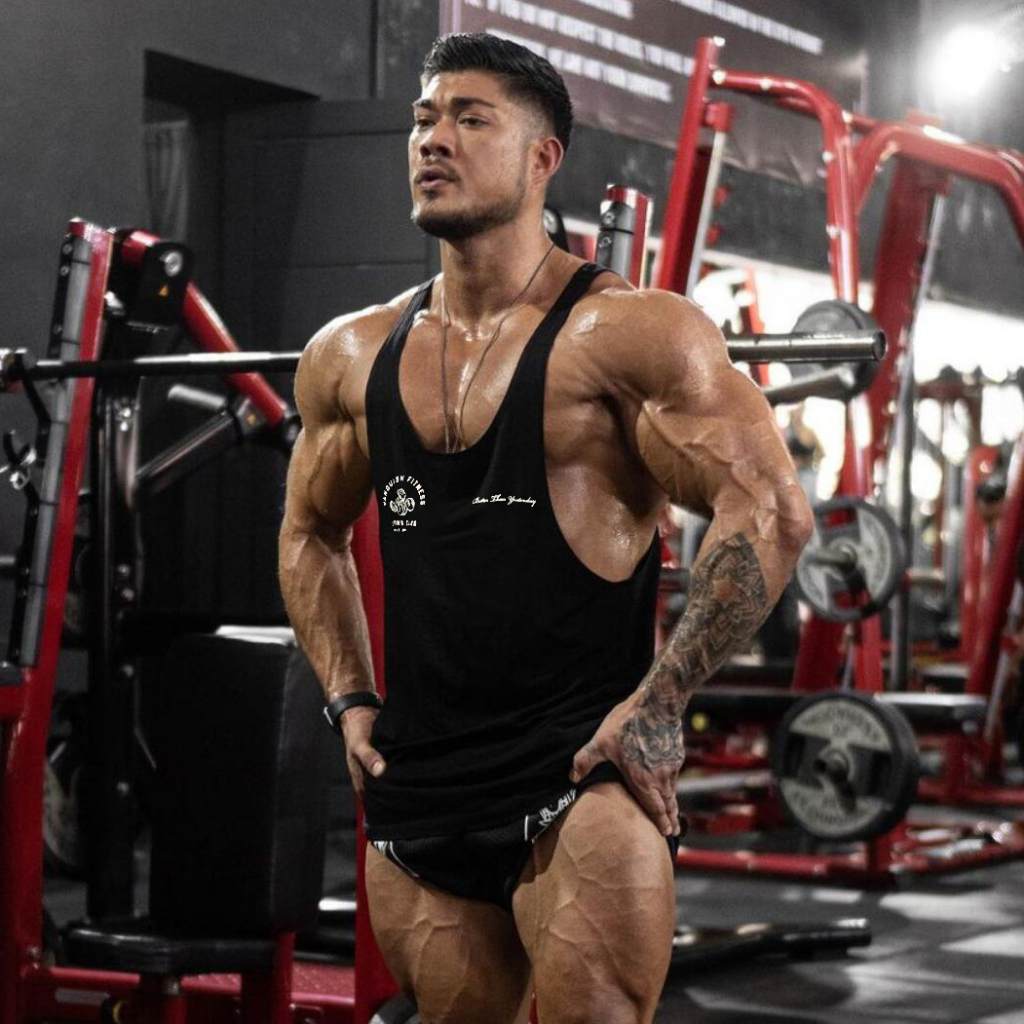 Jual TANKTOP PRIA GYM VANQUISH FITNESS BX-7 | Shopee Indonesia