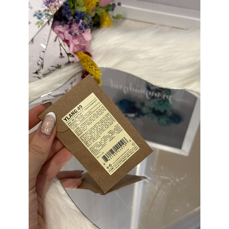 Jual Le labo vial perfume edp 0,75ml | Shopee Indonesia