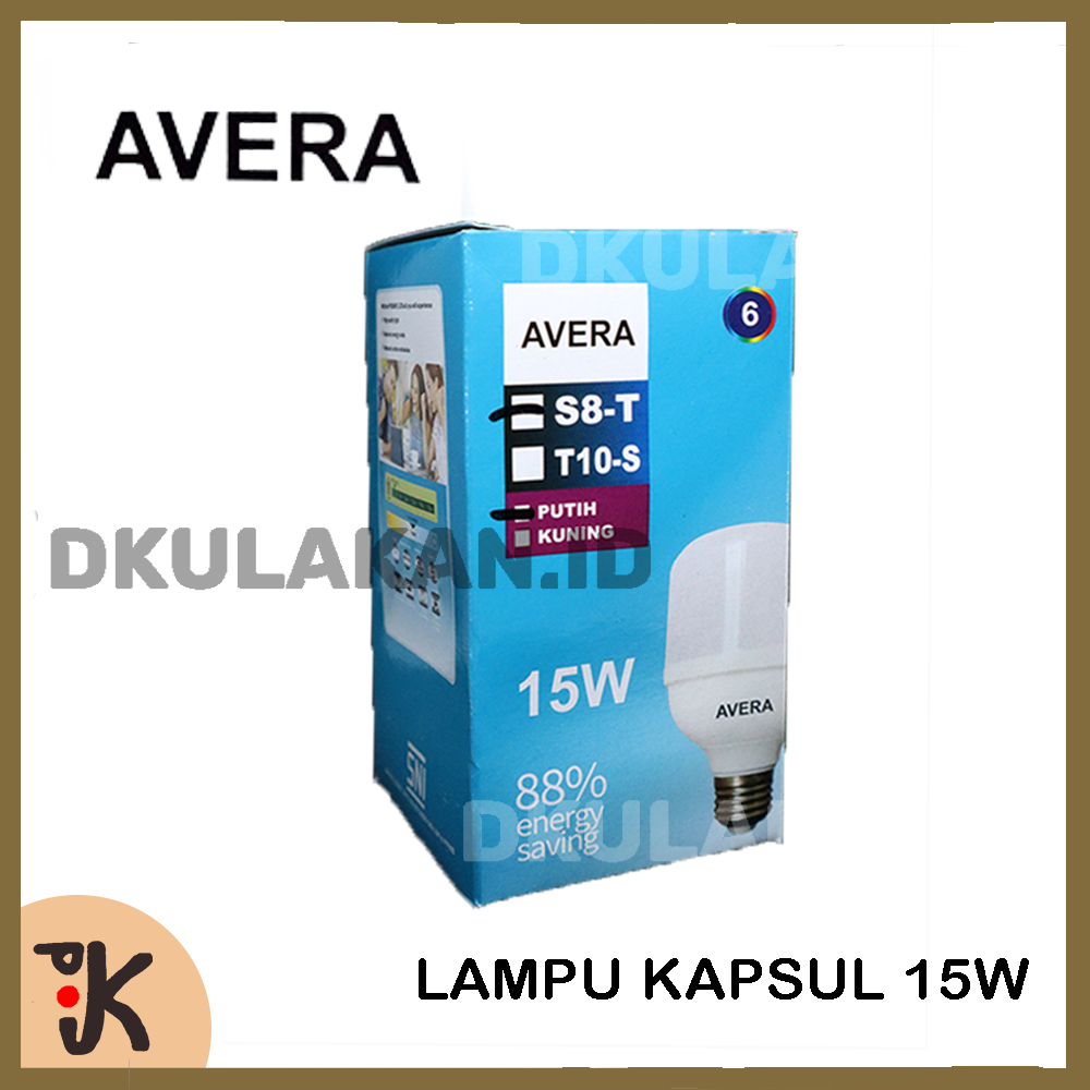 Jual LAMPU LED AVERA S8-T 15W 15 WATT LED CAPSULE BOHLAM HEMAT ENERGI | Shopee Indonesia