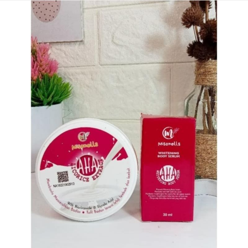 Jual Paket Bleaching Aha Pemutih Badan Ampuh BPOM Bleaching Licorice ...