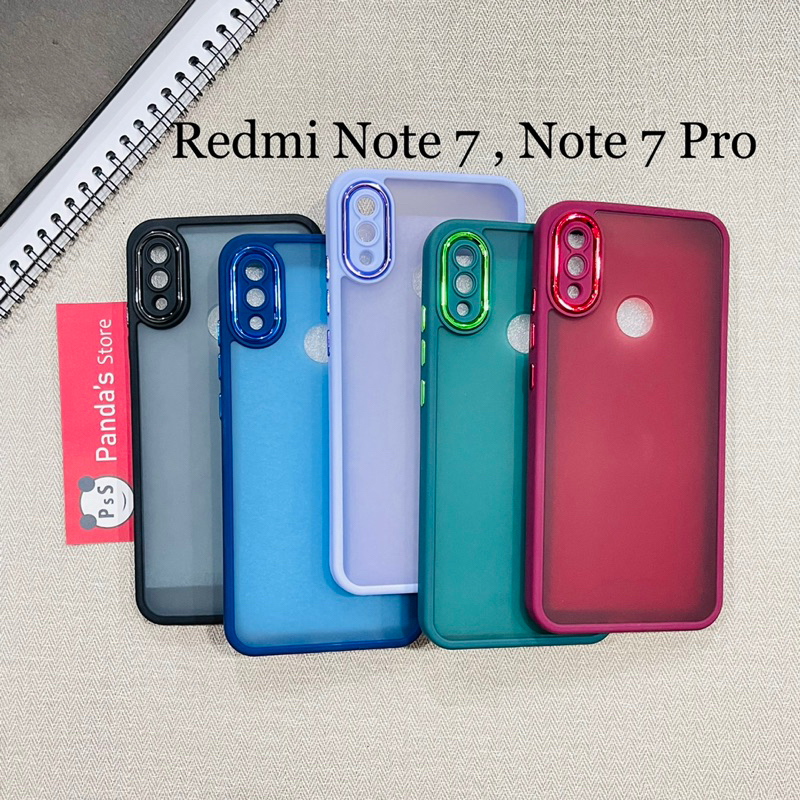 Jual Case Redmi Note 7 / Note 7 Pro Metal Chrome Softcase Dove Premium ...