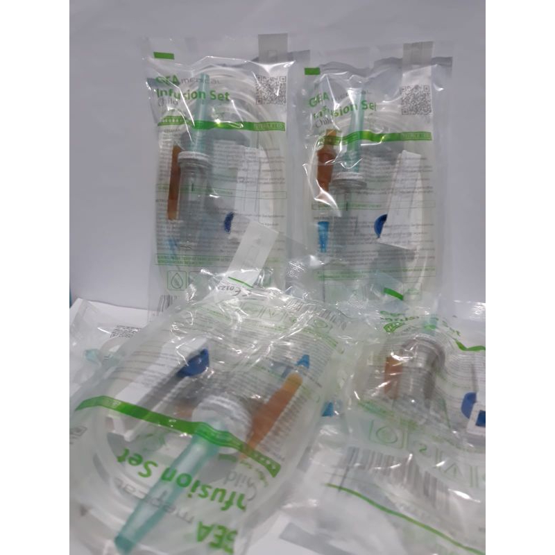 Jual Infuset Dewasa Gea Infuset Anak Gea Perpcs | Shopee Indonesia