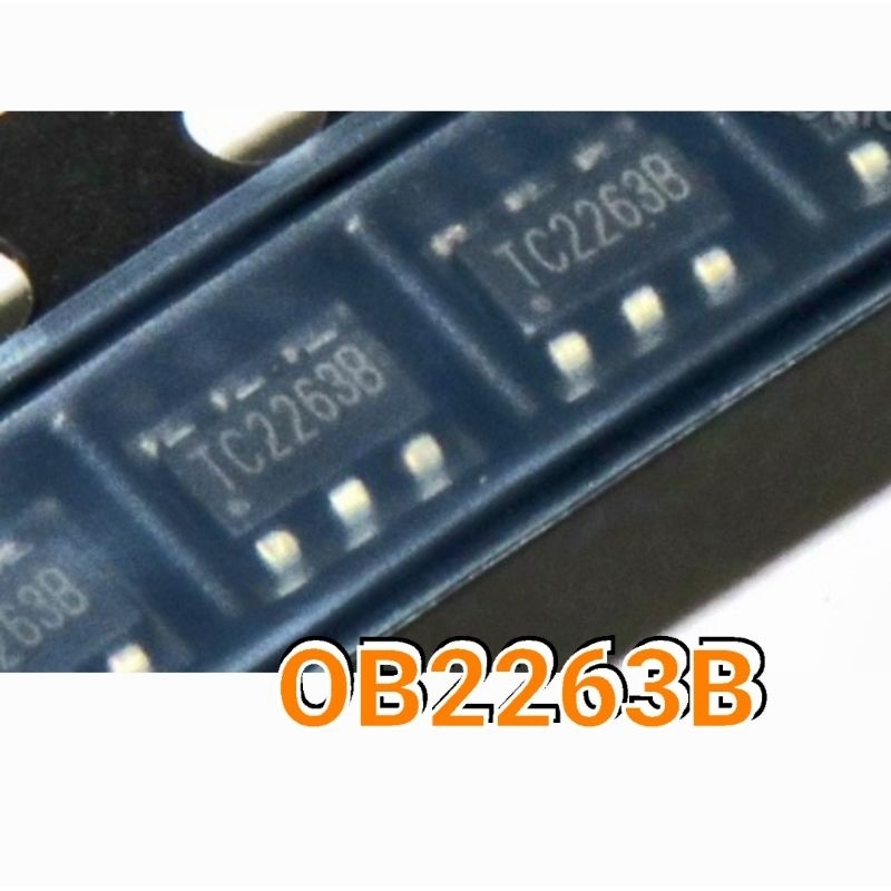 Jual ob2263b ob2263 ic controller mosfet | Shopee Indonesia