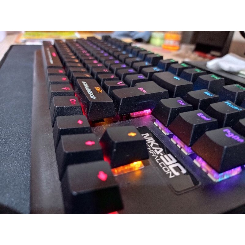 Jual Keyboard Mechanical Armageddon MKA-3C bekas | Shopee Indonesia
