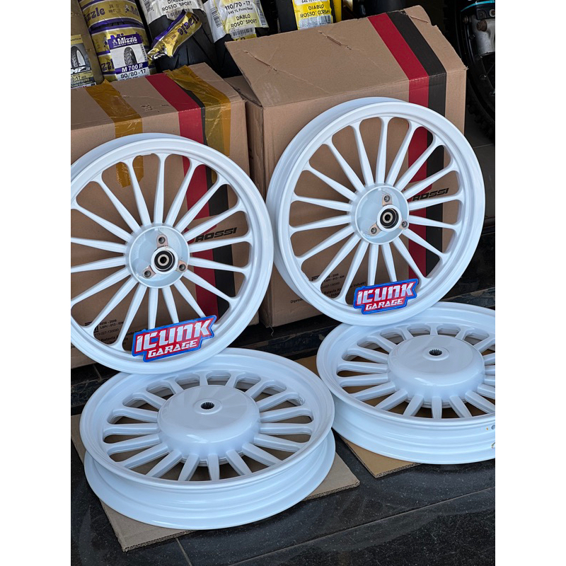 Jual velg vrossi model daytona palang 18 MIO M3 (baut cakram 3) XEON GT ...