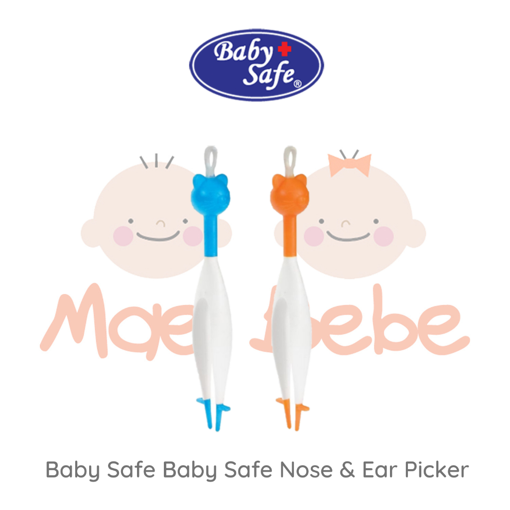 Jual Baby Safe Baby Nose & Ear Picker Alat Pembersih Kotoran Hidung & Telinga Bayi NAS03 ...