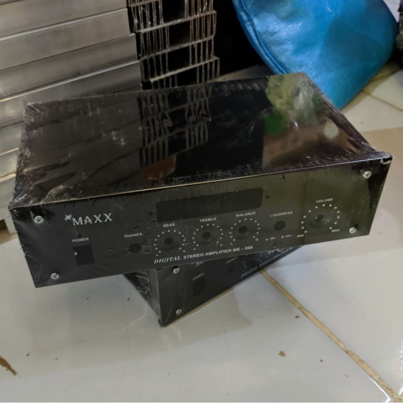 Jual Box amplifier Maxx ME-388 | Shopee Indonesia