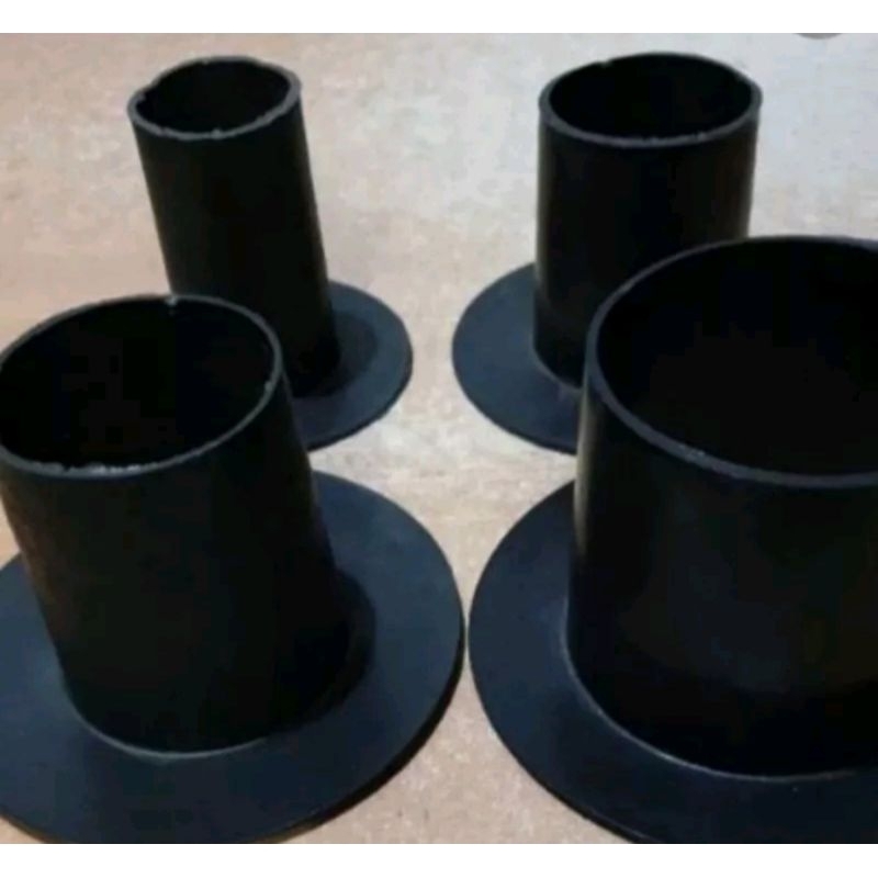 Jual Corong karet 4 inch,corong talang PVC 4 inch | Shopee Indonesia