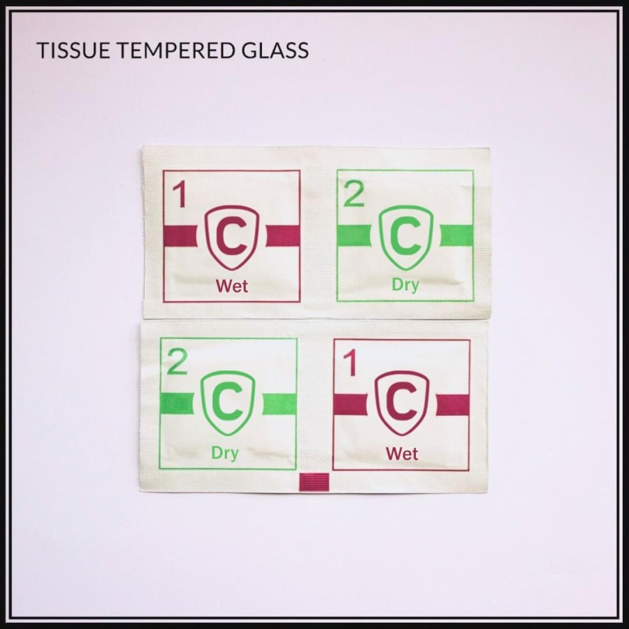 Jual Copper Tissue Pembersih Layar Hp ( Untuk Tempered Glass ) | Shopee ...